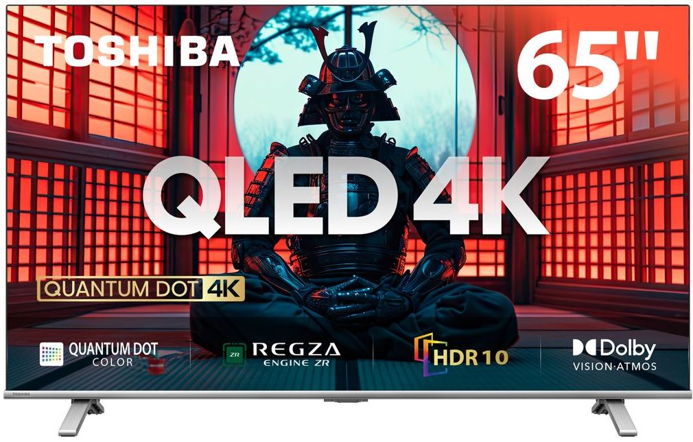 Toshiba 65 inch QLED 4K Premium UHD Smart TV – Fantasia Trading